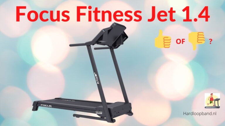 Focus Fitness Jet 1.4 - Onze beoordeling en testuitslag - Hardloopband.nl